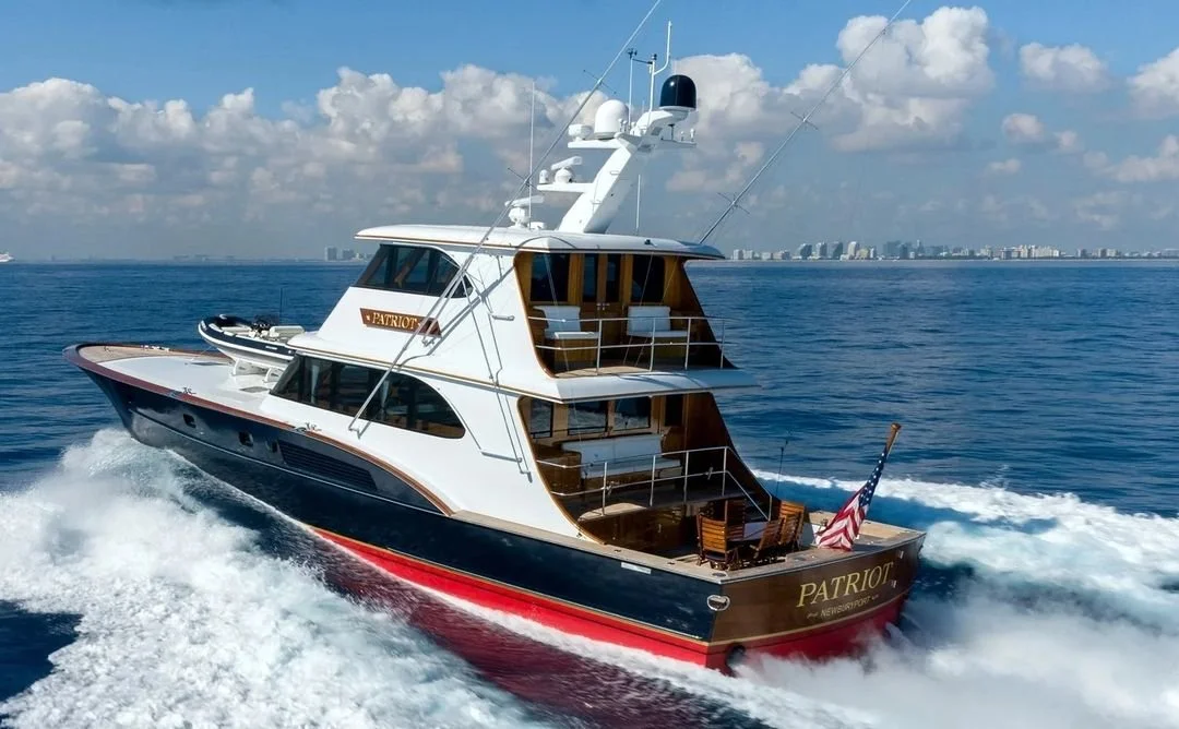 87' Feadship "PATRIOT" — Daily Sportfish