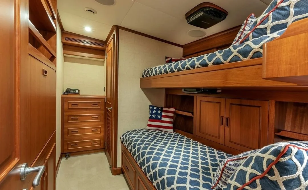 87' Feadship "PATRIOT" — Daily Sportfish