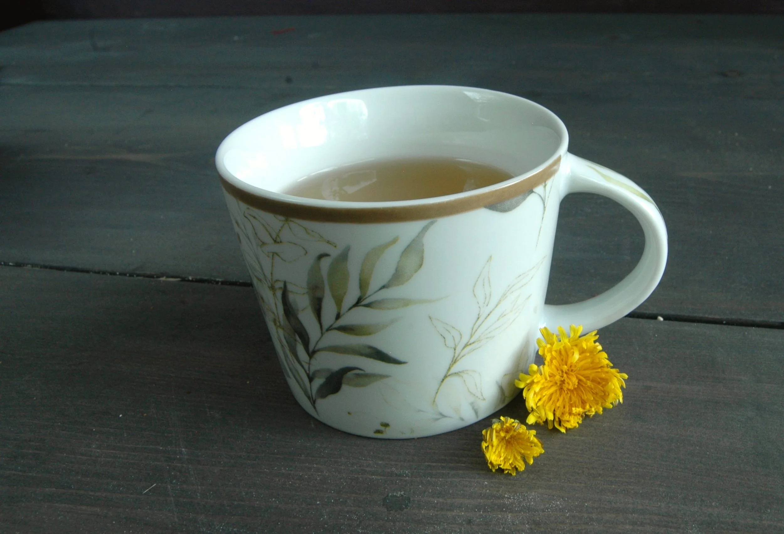 Dandelion Tea — Recipes & Roots