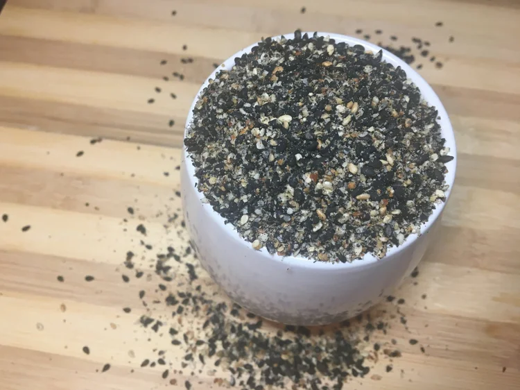 Gomashio (Japanese sesame salt) — Recipes & Roots