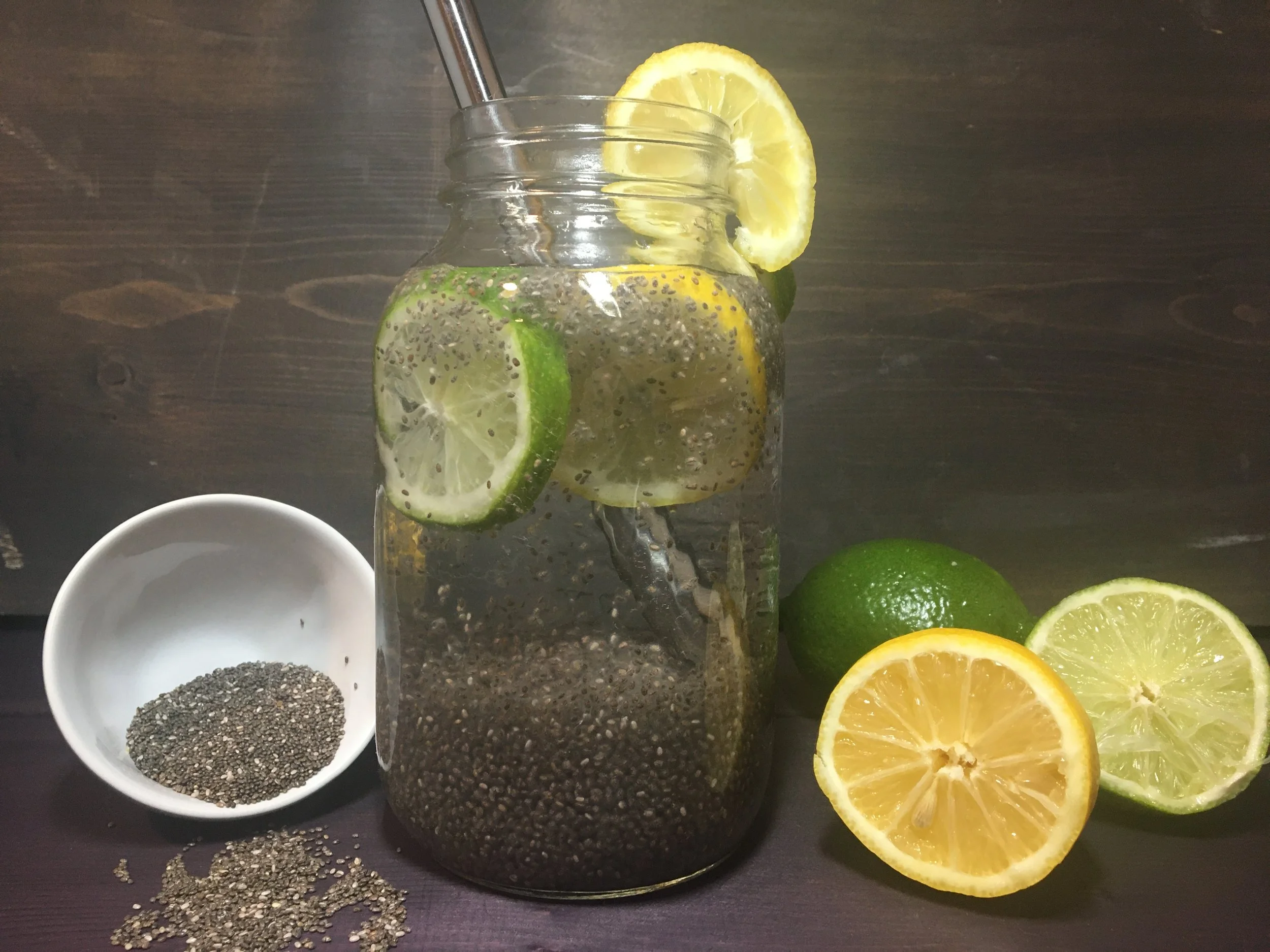 Chia Water — Recipes & Roots