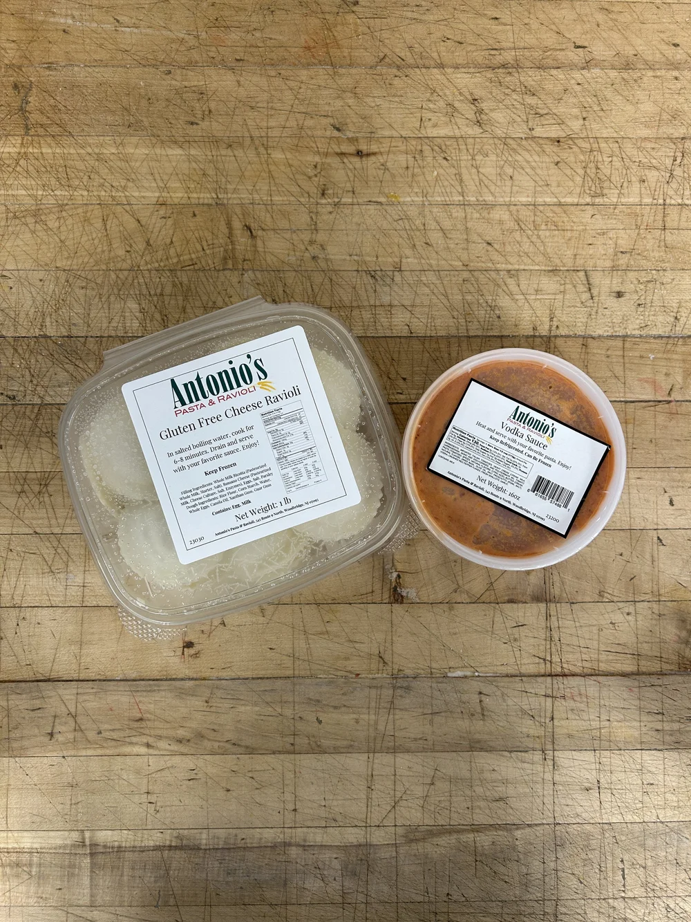 Our Pasta & Ravioli — Antonio's Pasta & Ravioli