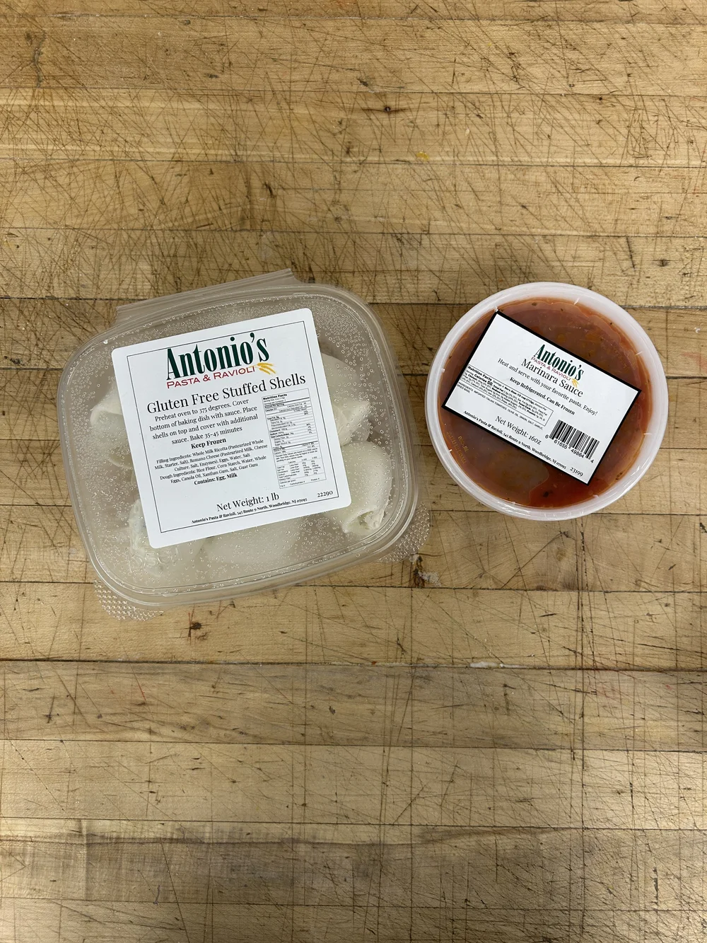 Our Pasta & Ravioli — Antonio's Pasta & Ravioli
