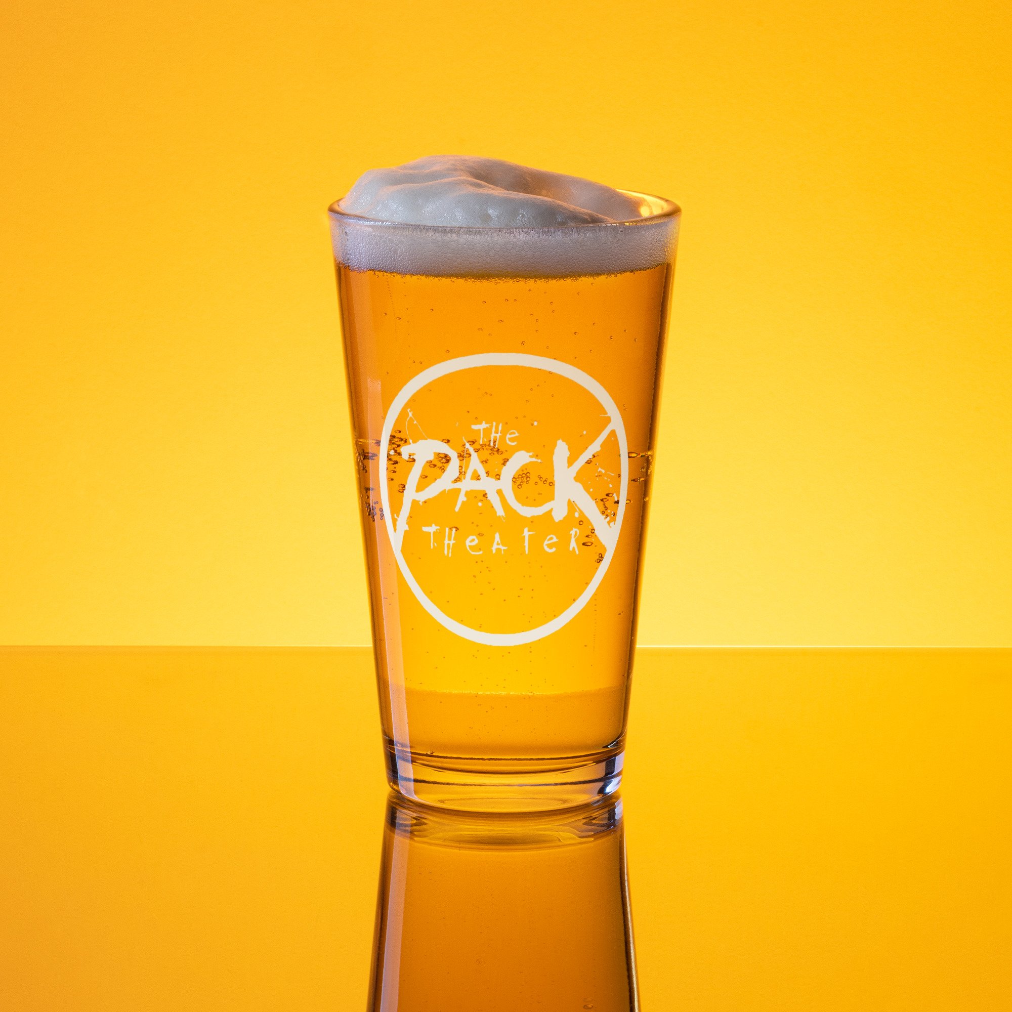 Pack Pint Glass — Pack Theater