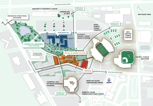 Behind the deal: How Wake Forest's transformative $150M project came ...