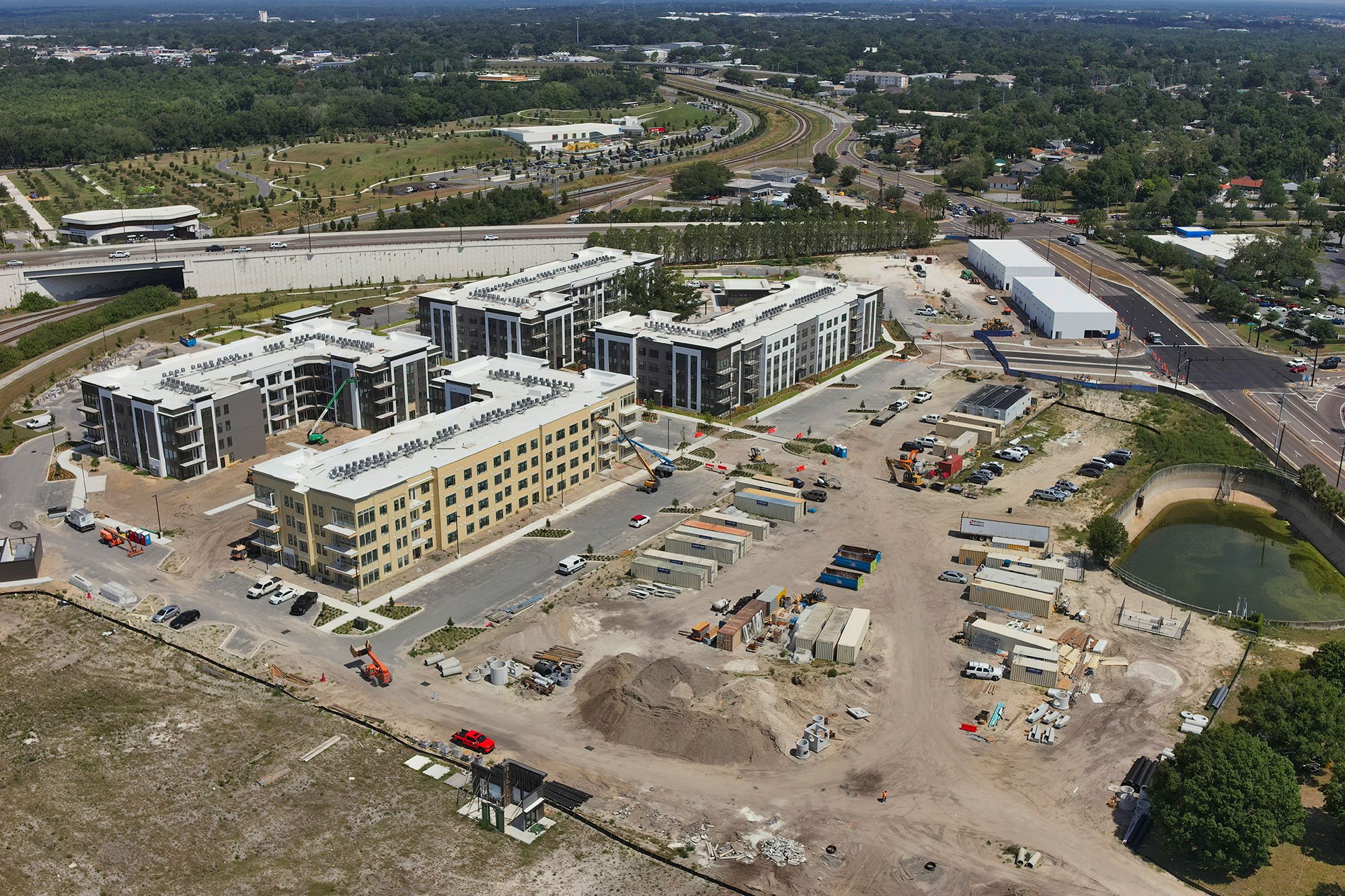 Construction Update: Lake Wire — Carter