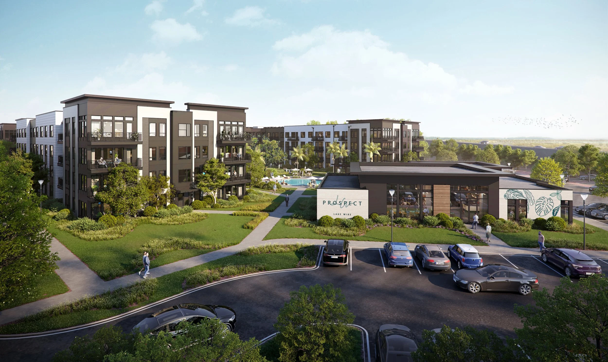 LAKE WIRE — Carter