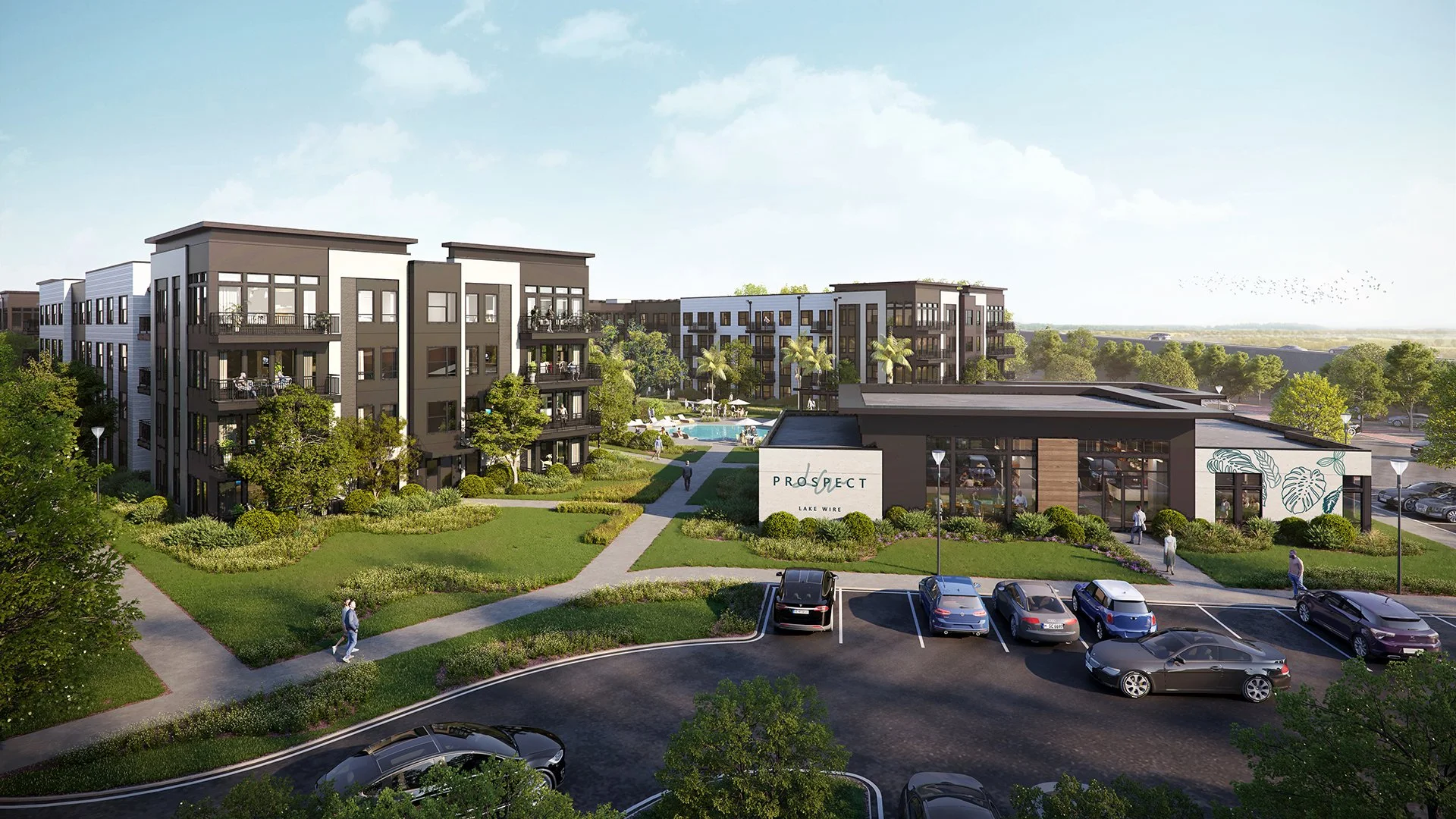 PROSPECT LAKE WIRE — Carter