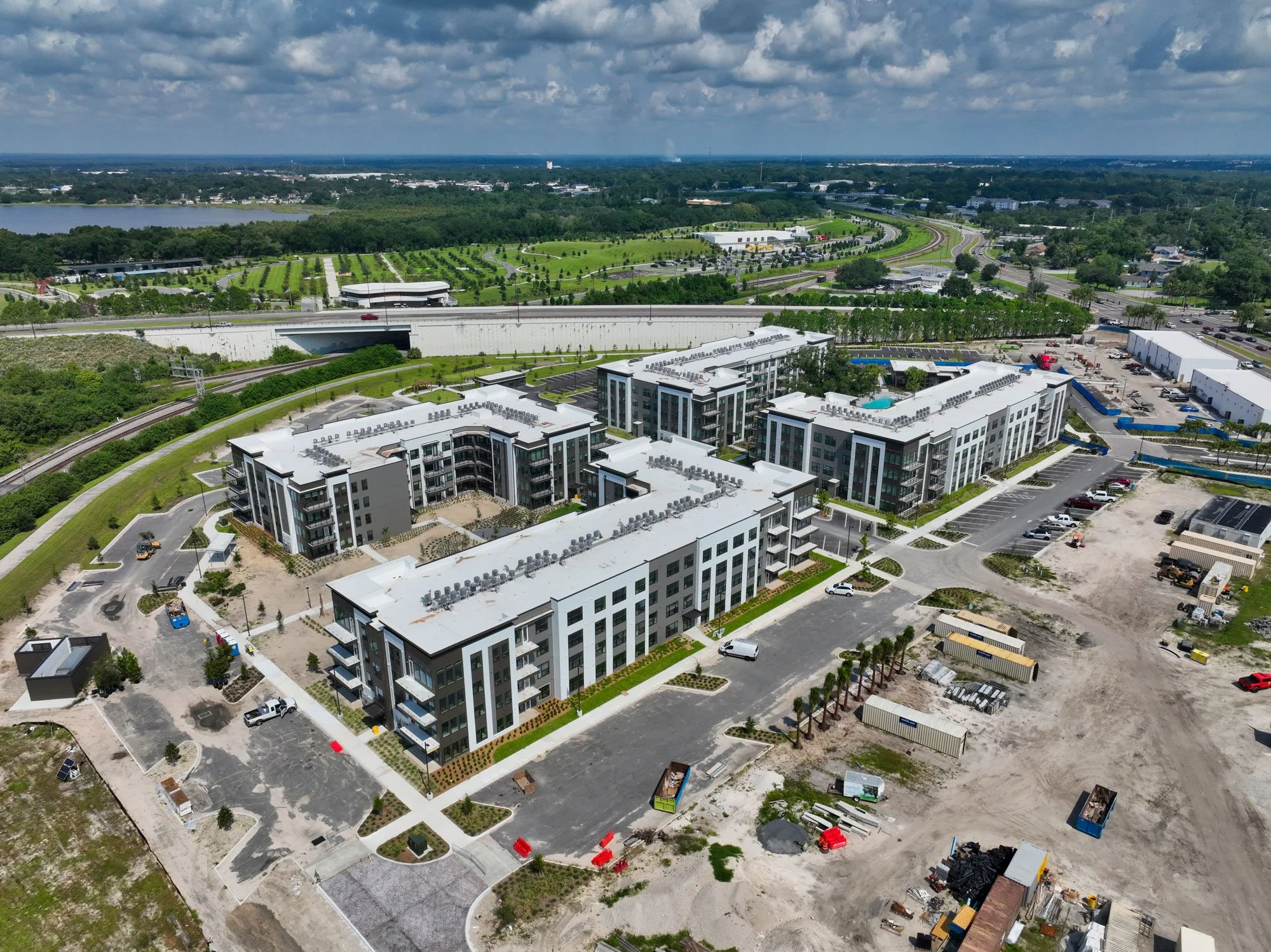 Construction Update: Lake Wire — Carter