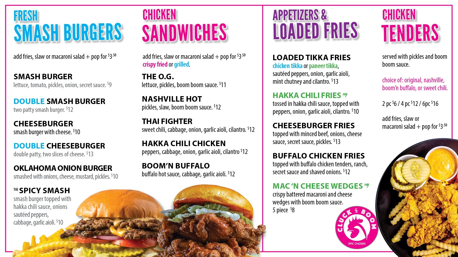 Happy Food Hub Menu | Brampton | 35 Resolution Drive — Happy Food Hub