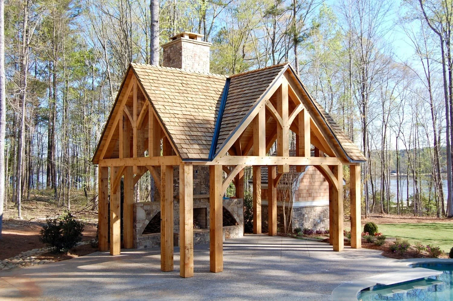 Timber Frame Kits & Packages — JEOHWOOD
