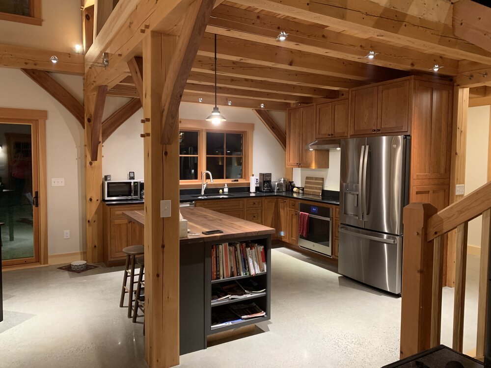 Timber Frame Builder — JEOHWOOD