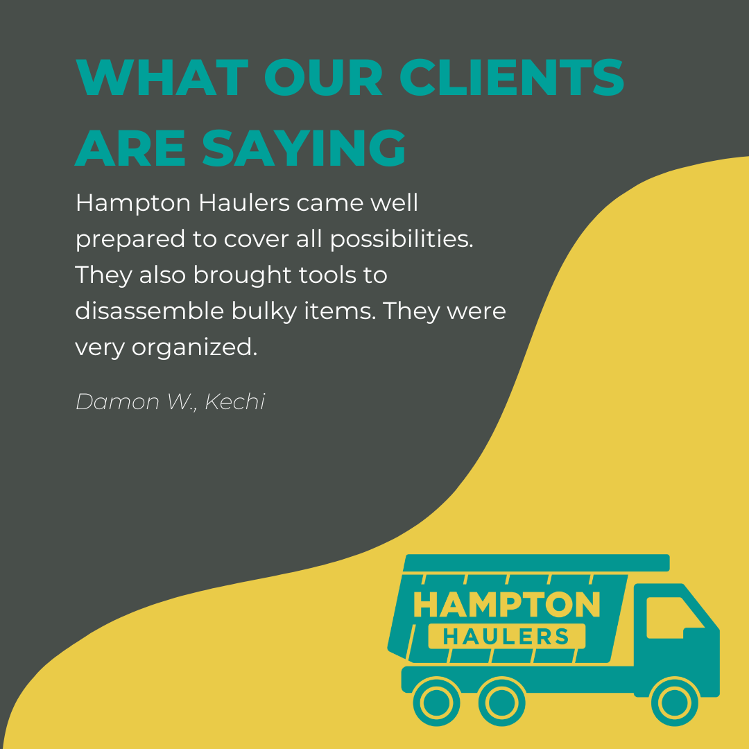Reviews — Hampton Haulers