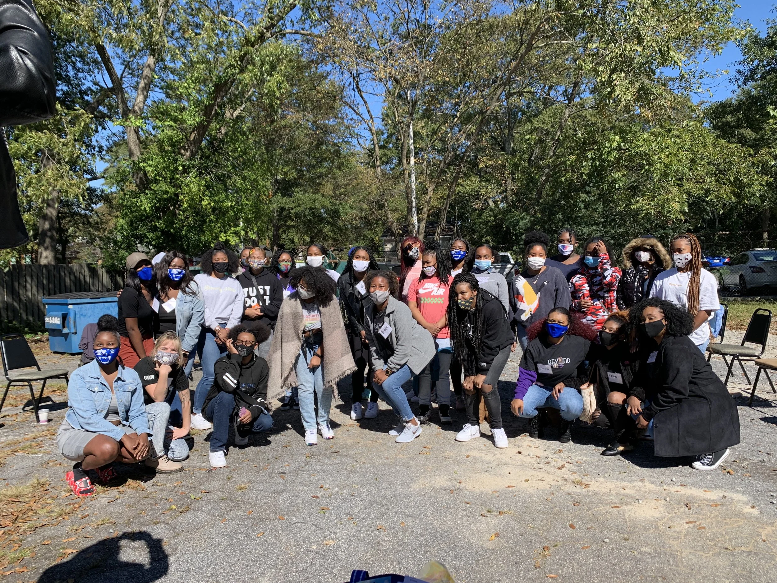 About 4 — Just Us Girls Mentoring Program