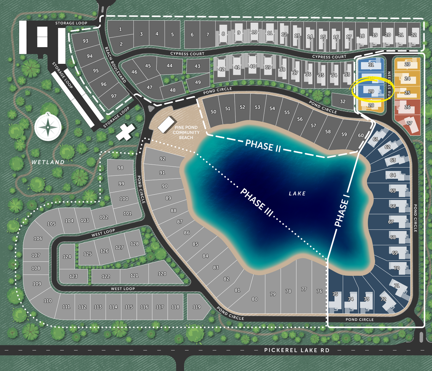 Home #29 — Pine Pond