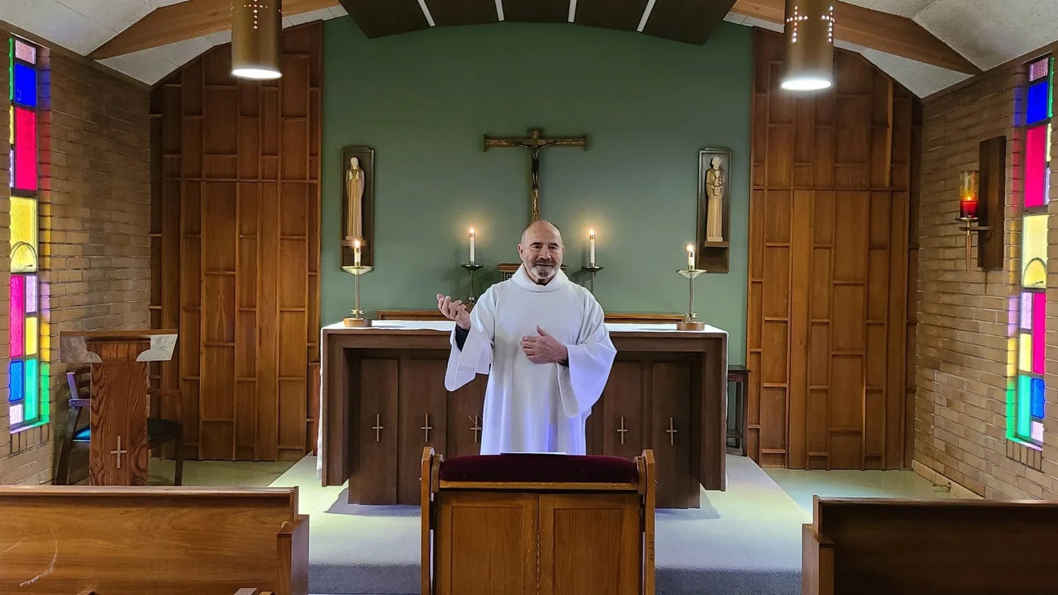 Deacon Dave Alcorta's Ministry — St. Mary Magdalen Parish Everett ...