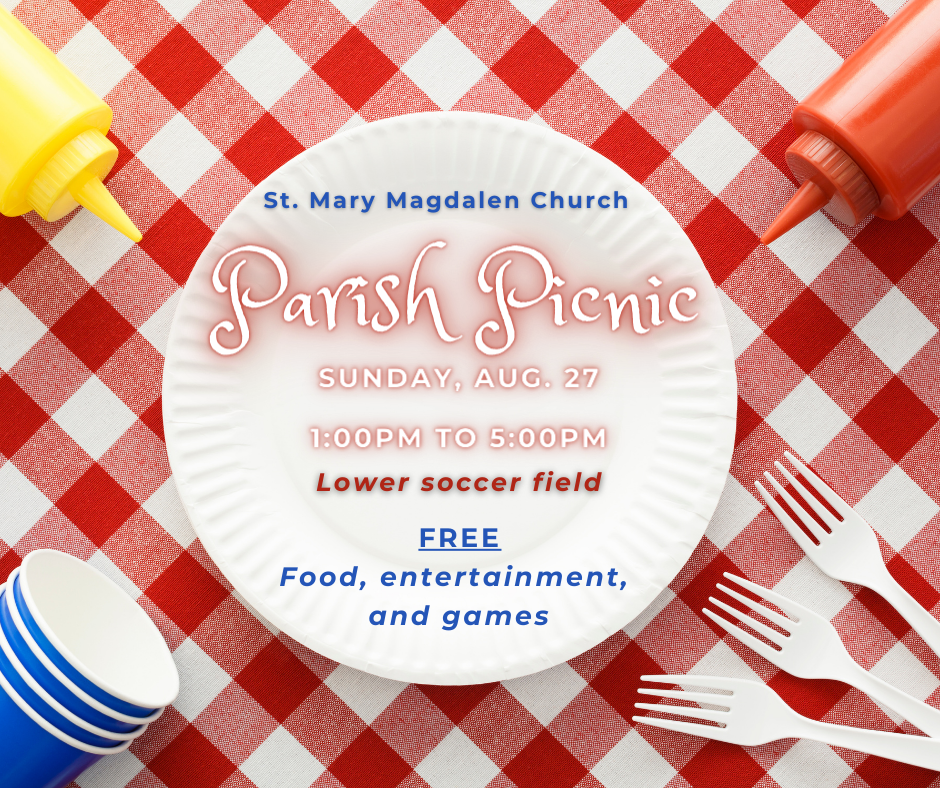 SMM Parish Picnic — St. Mary Magdalen Parish & St. John Mission