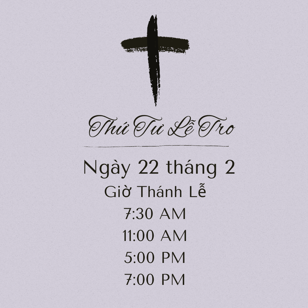Ash Wednesday/Miércoles de Ceniza — St. Mary Magdalen Parish & St. John ...