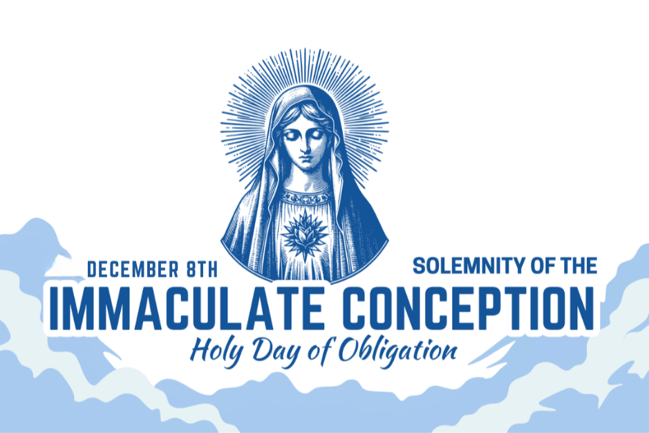 Immaculate Conception of the BVM | Holy Day of Obligation — St. Mary ...