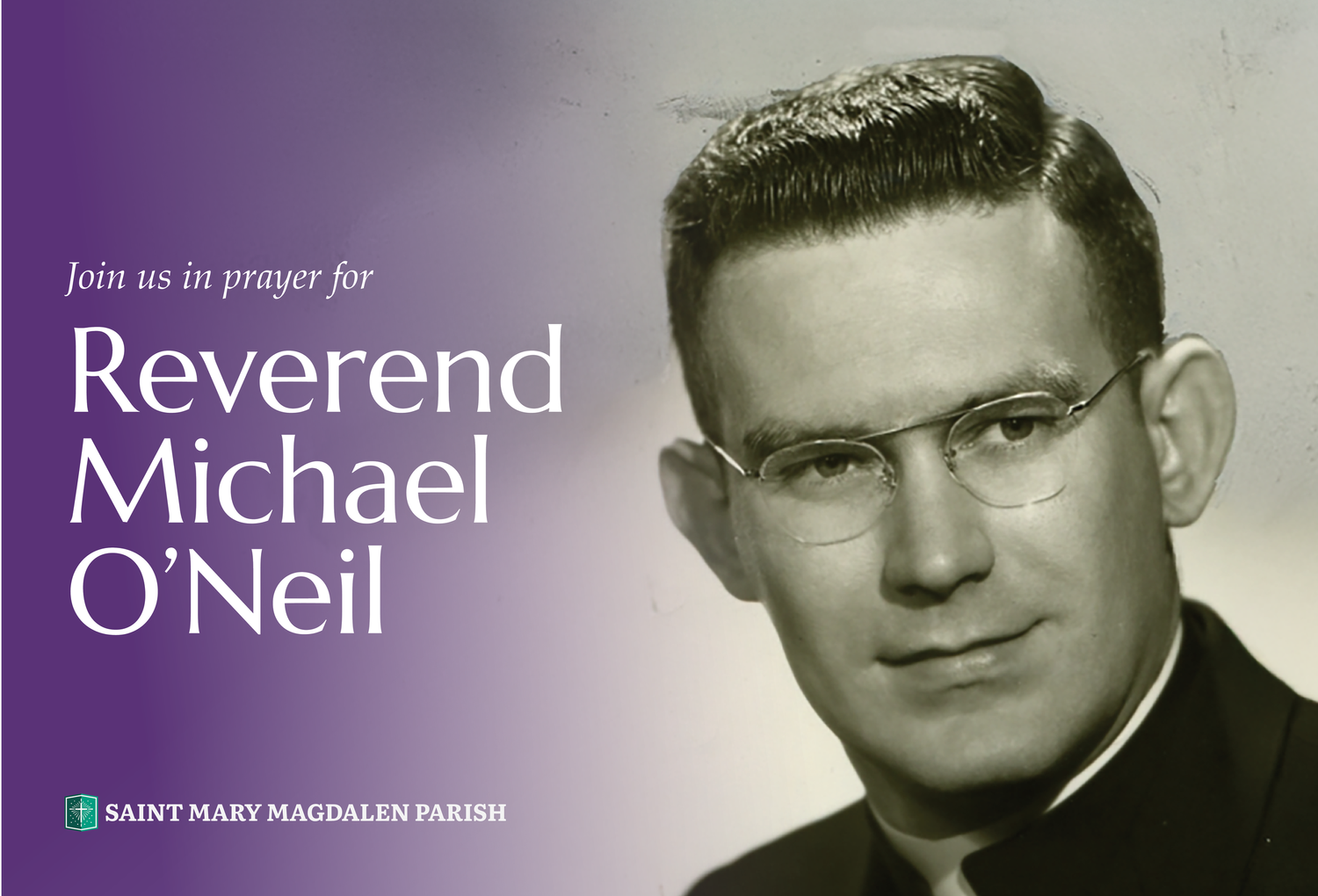 Father O'Neil — St. Mary Magdalen Parish Everett & Mukilteo