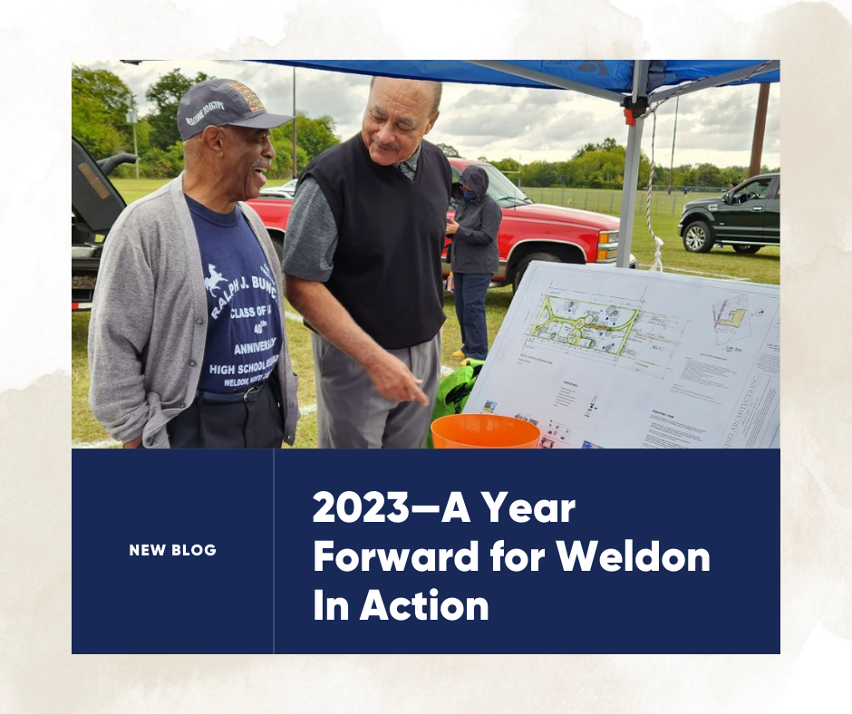 Blog 2 — Weldon In Action