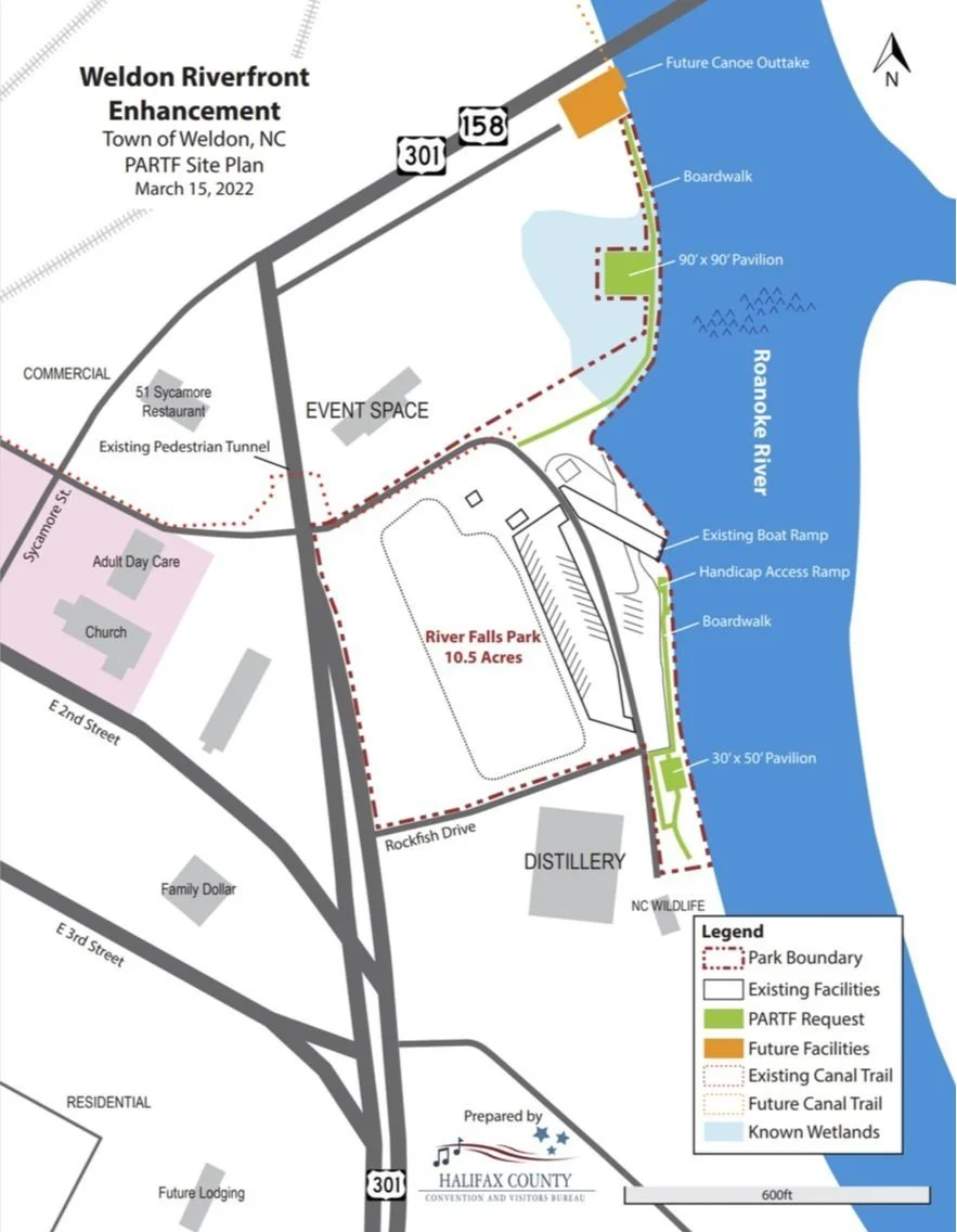 Weldon Riverfront Enhancement | Weldon In Action — Weldon In Action