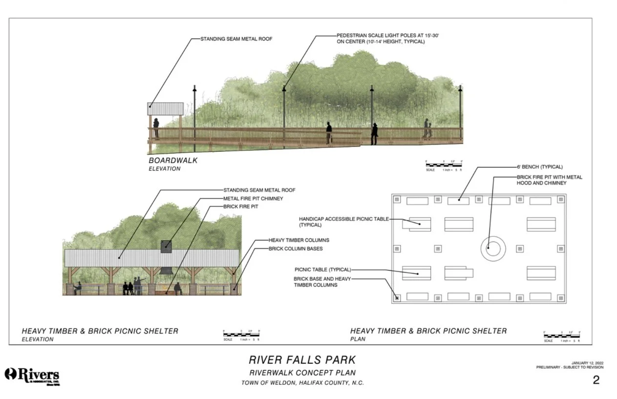 Weldon Riverfront Enhancement | Weldon In Action — Weldon In Action