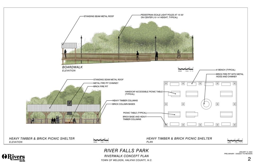 Weldon Riverfront Enhancement | Weldon In Action — Weldon In Action