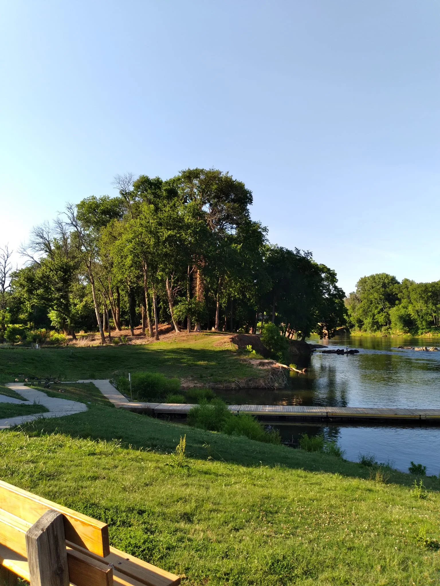 Riverfront Enhancement — Weldon In Action