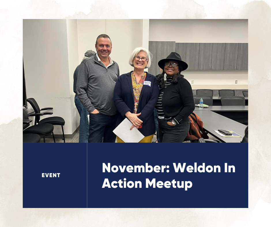 Upcoming Events — Weldon In Action