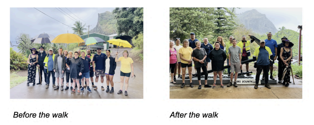 Pitcairners Take Part in Global Mile 2025 — Visit Pitcairn - Open To ...
