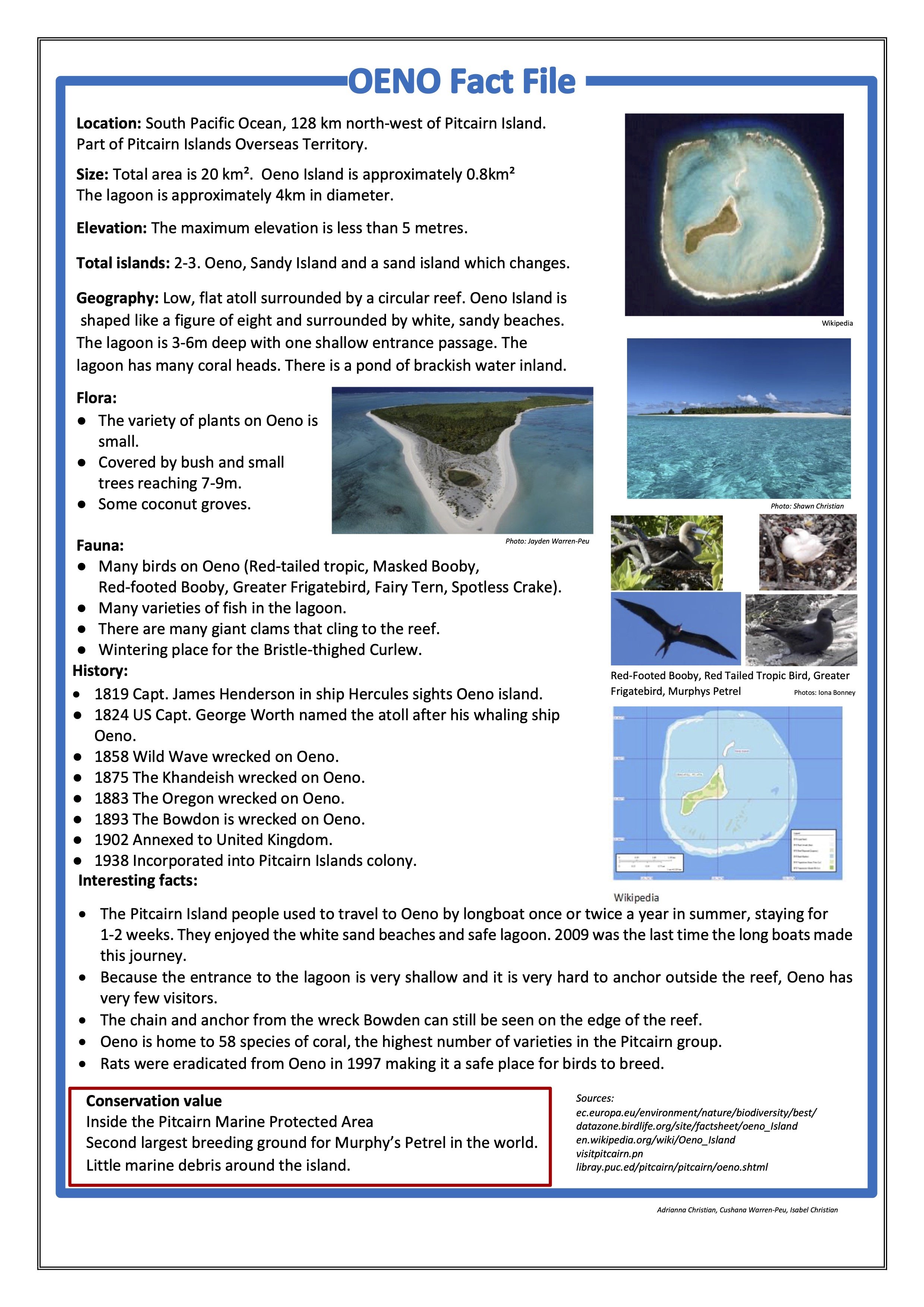 Student Report: The Best School Trip Ever — Visit Pitcairn - Open To ...