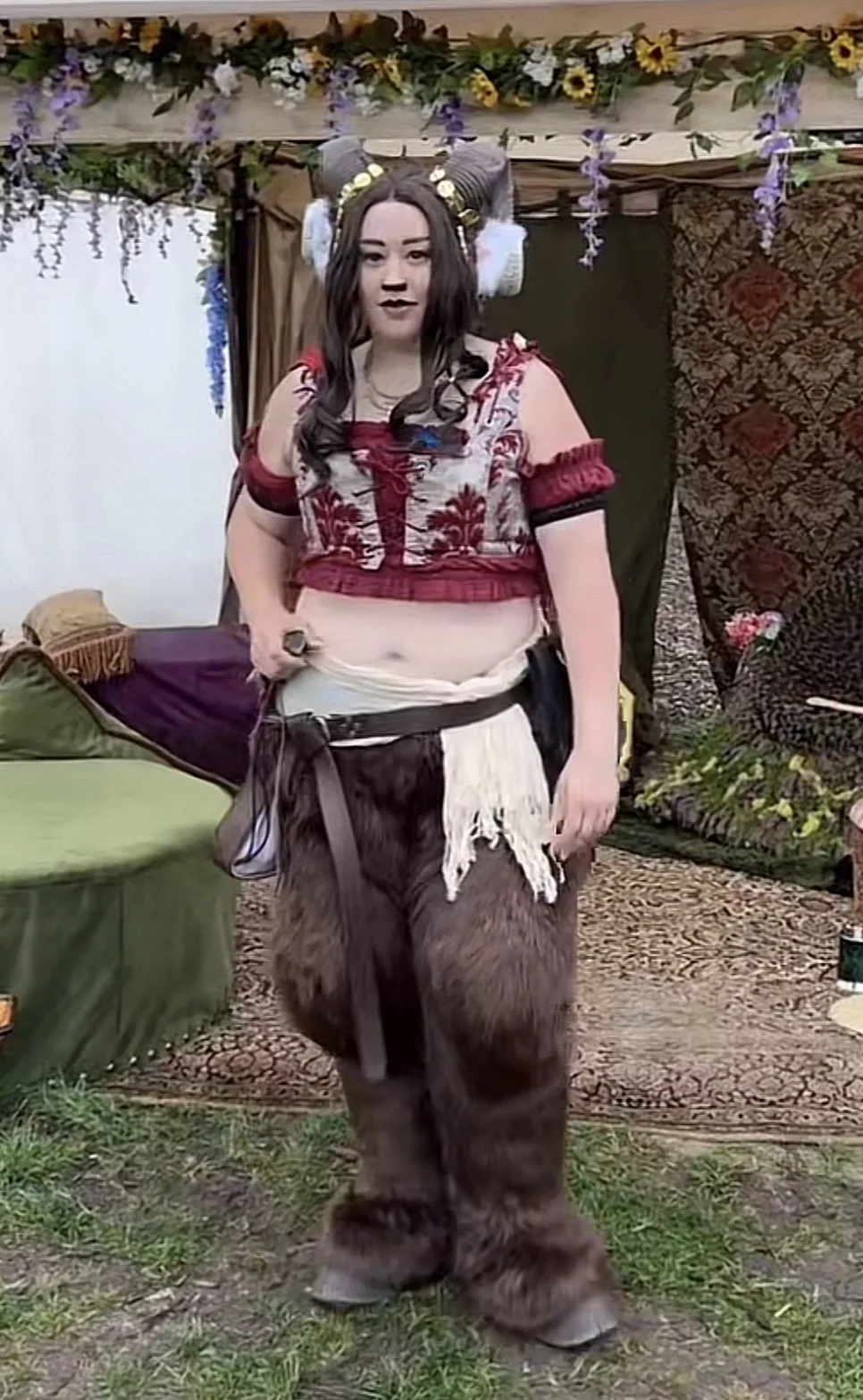 Satyr Costume Pattern