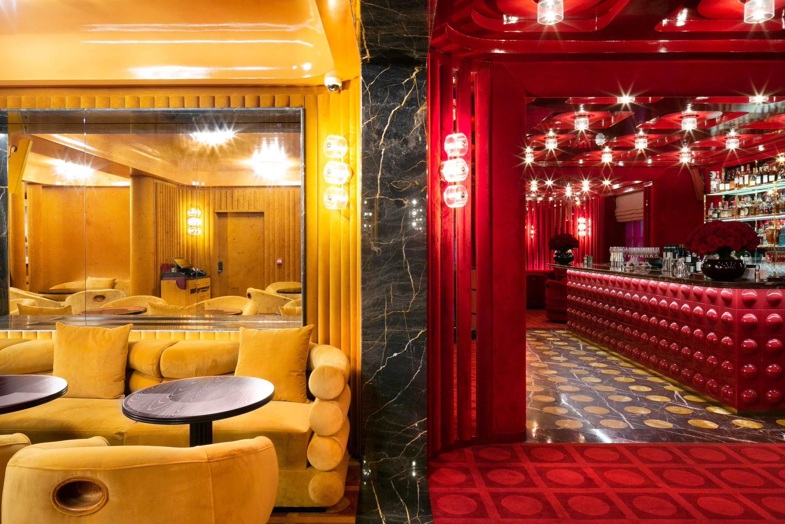 HOSPITALITY | Upstairs at Langan's — Spectra Stone