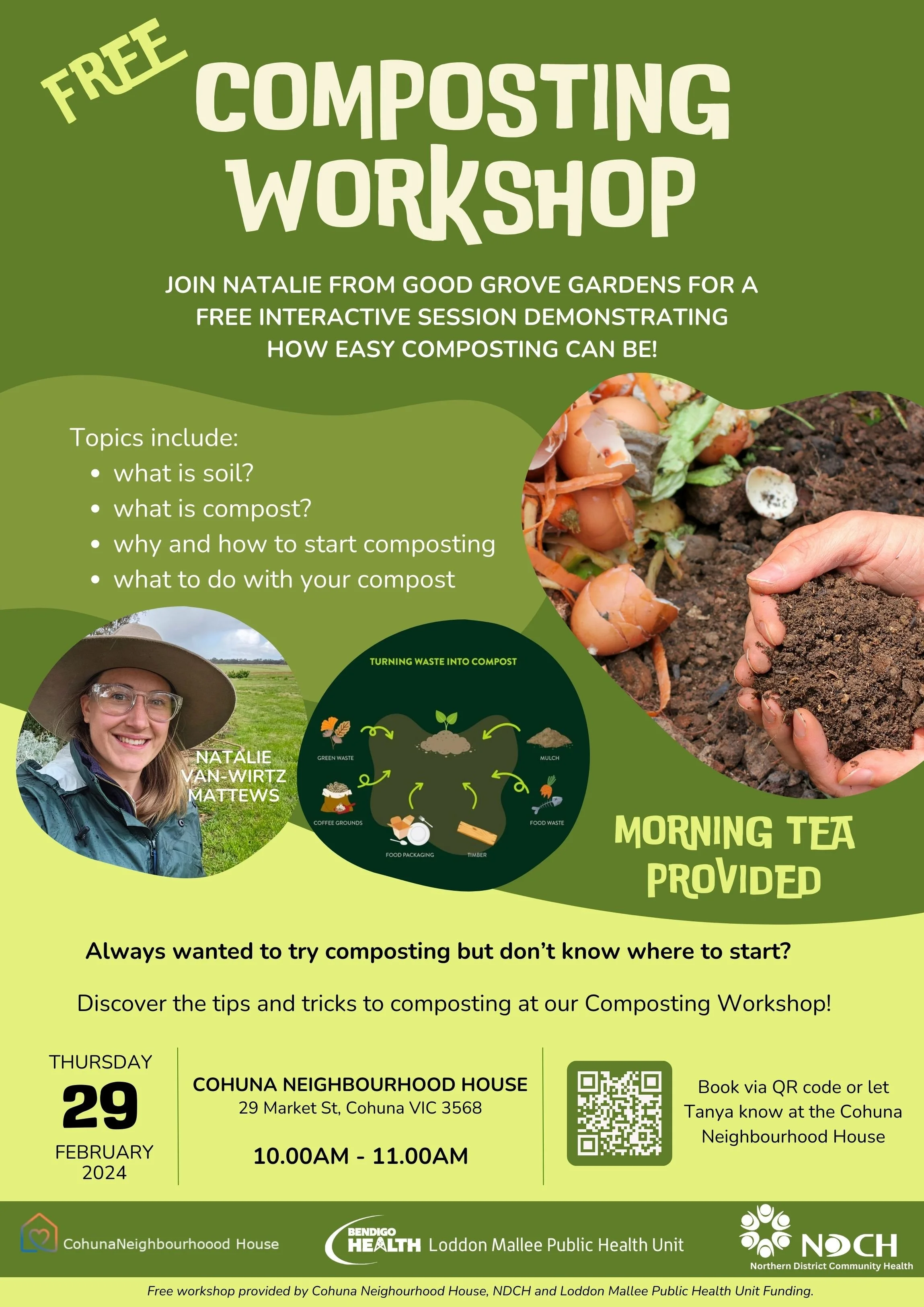 Composting Workshop — Cohuna Neighbourhood House