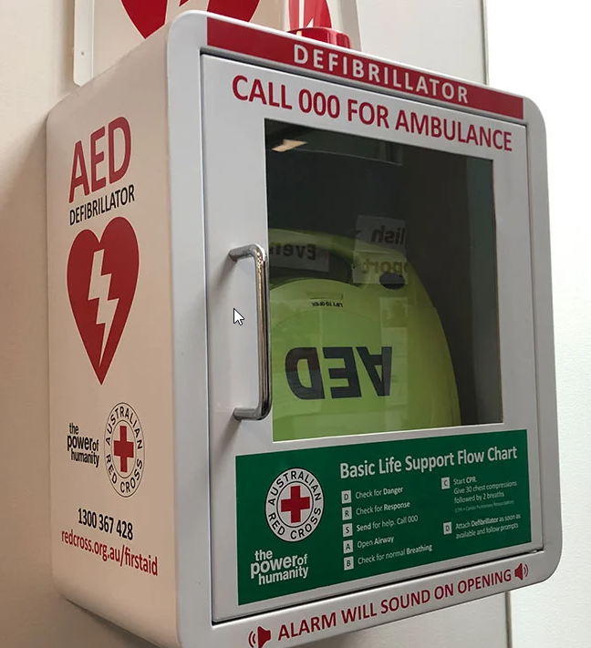 Cohuna Defibrillator Map — Cohuna Neighbourhood House