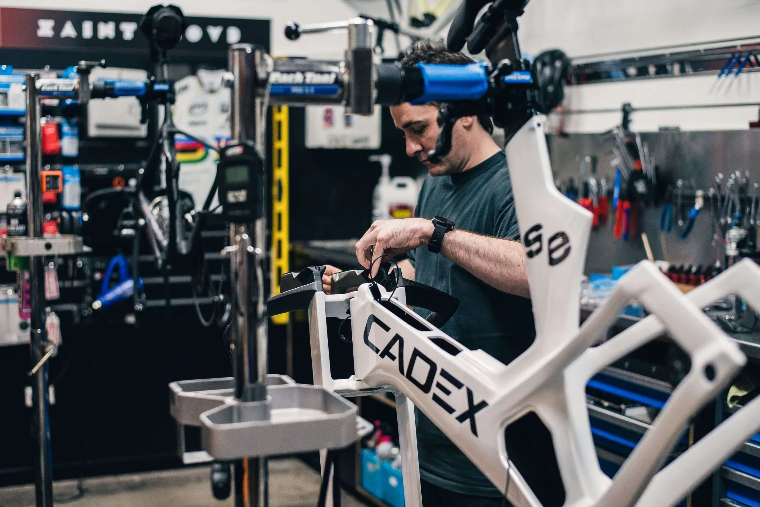 The CADEX Tri | Sync Ergonomics