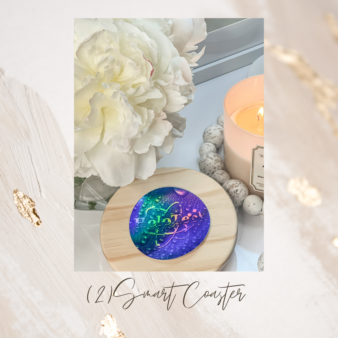 2 Smart Coaster — The Company of Heaven