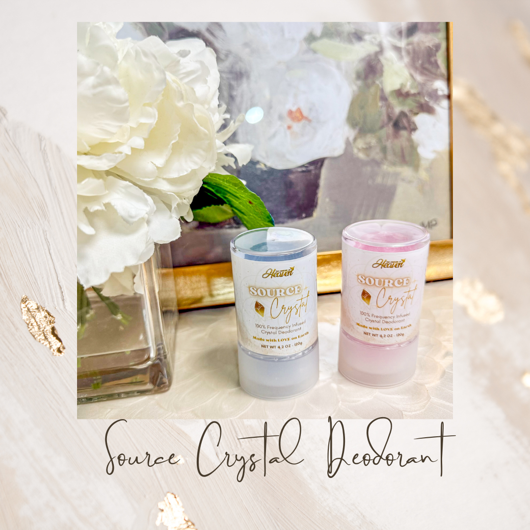 SOURCE Crystal Frequency Infused Deodorant — The Company of Heaven