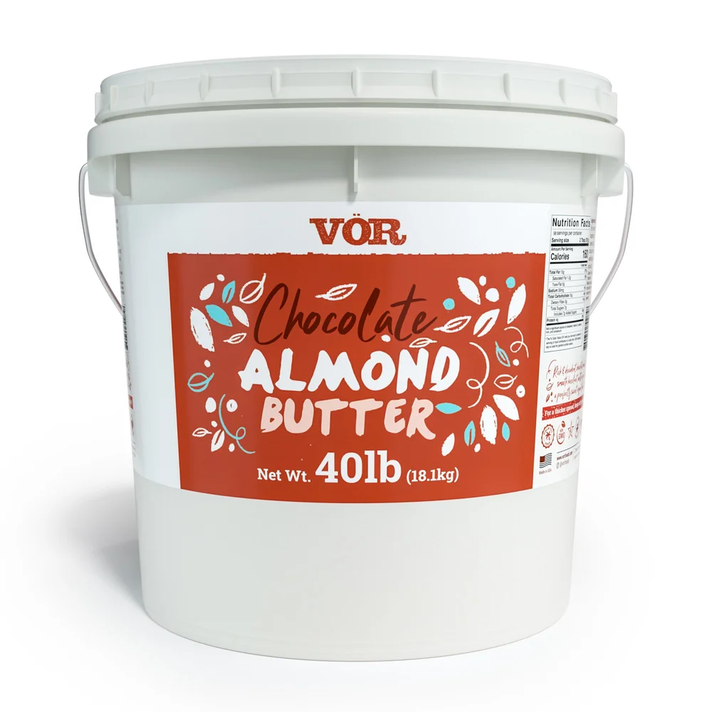 Bulk Almond Butter — Vor Orders