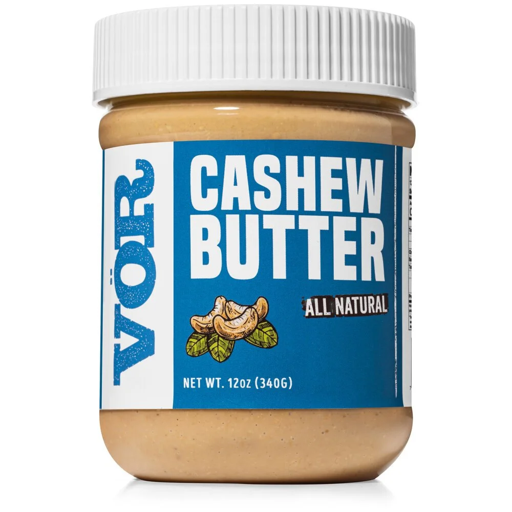 Vör Bulk Cashew Butter – 100% Pure, Smooth & Creamy – Available in 8lb ...
