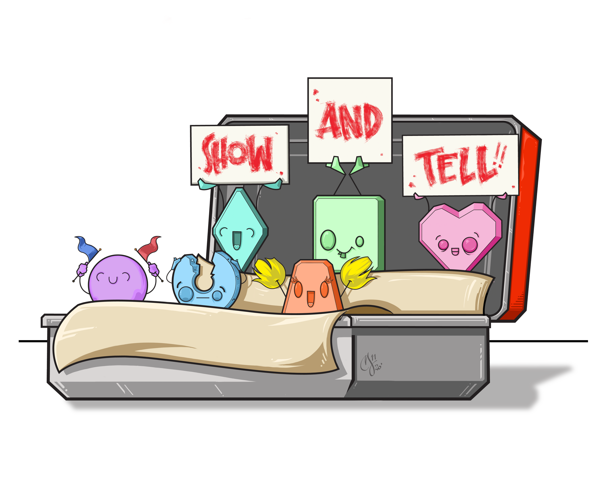 Michael Stiles / An Origin Story — Michael Stiles