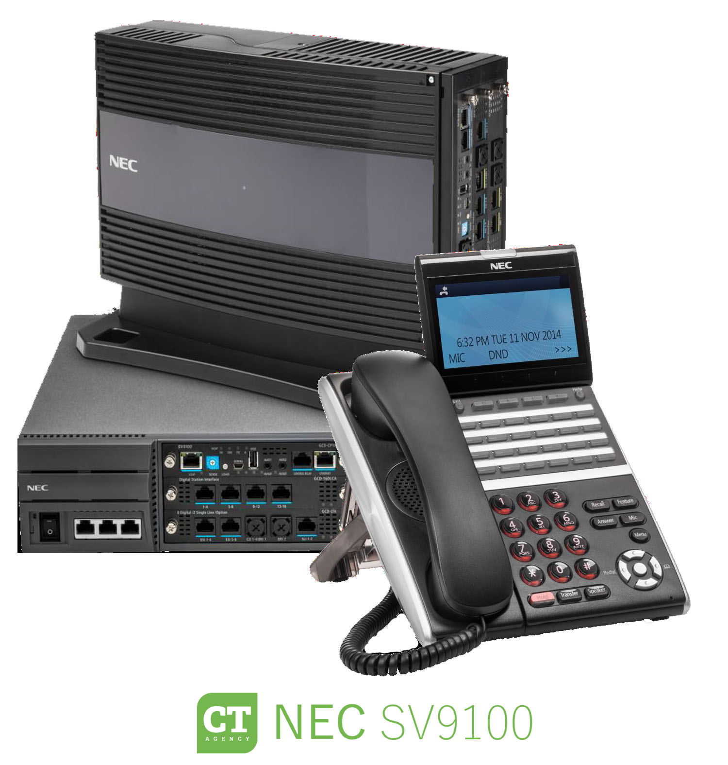 Phone Systems — C.T. Agency