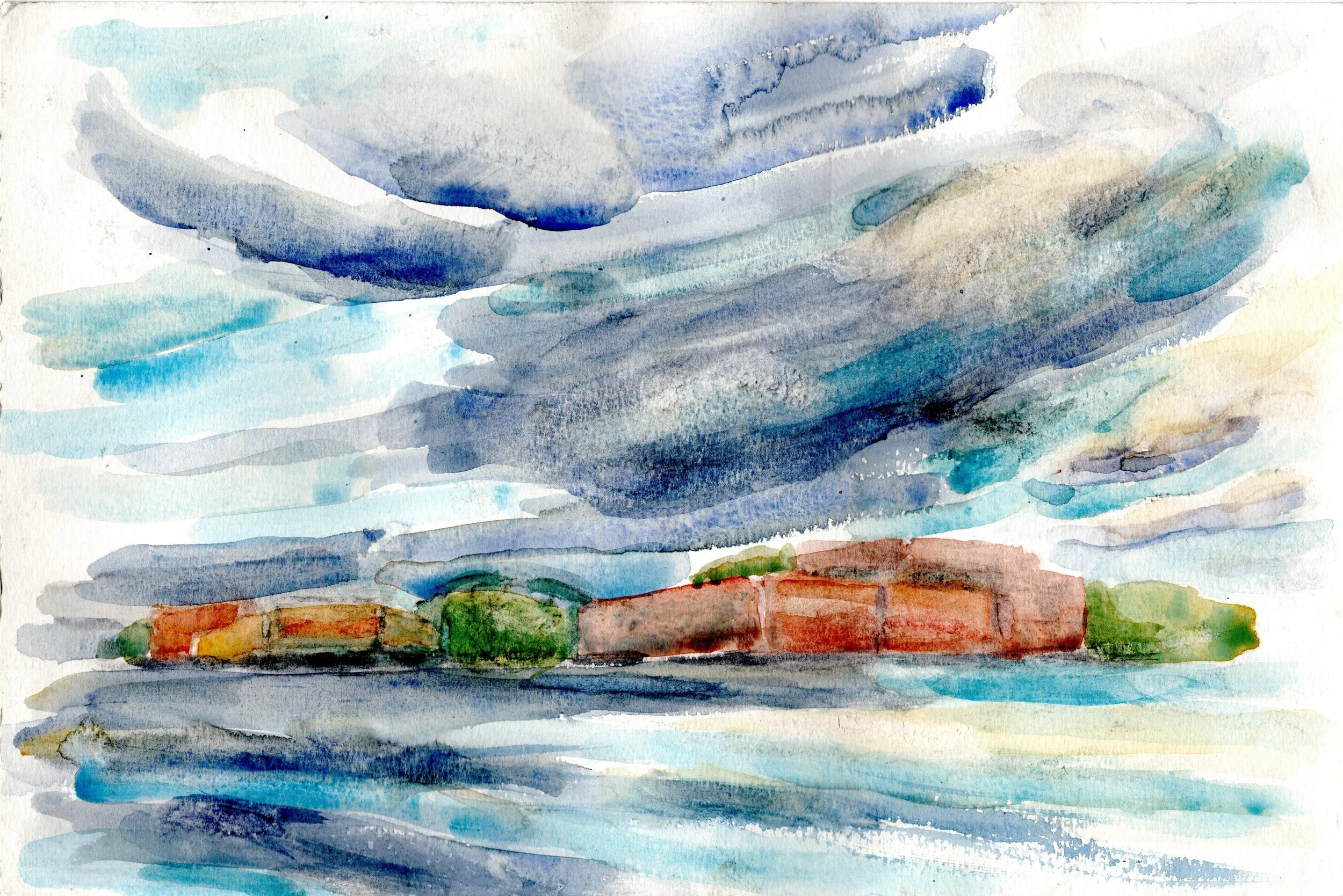 June Silverberg - On Water and On Land — Bowery Gallery