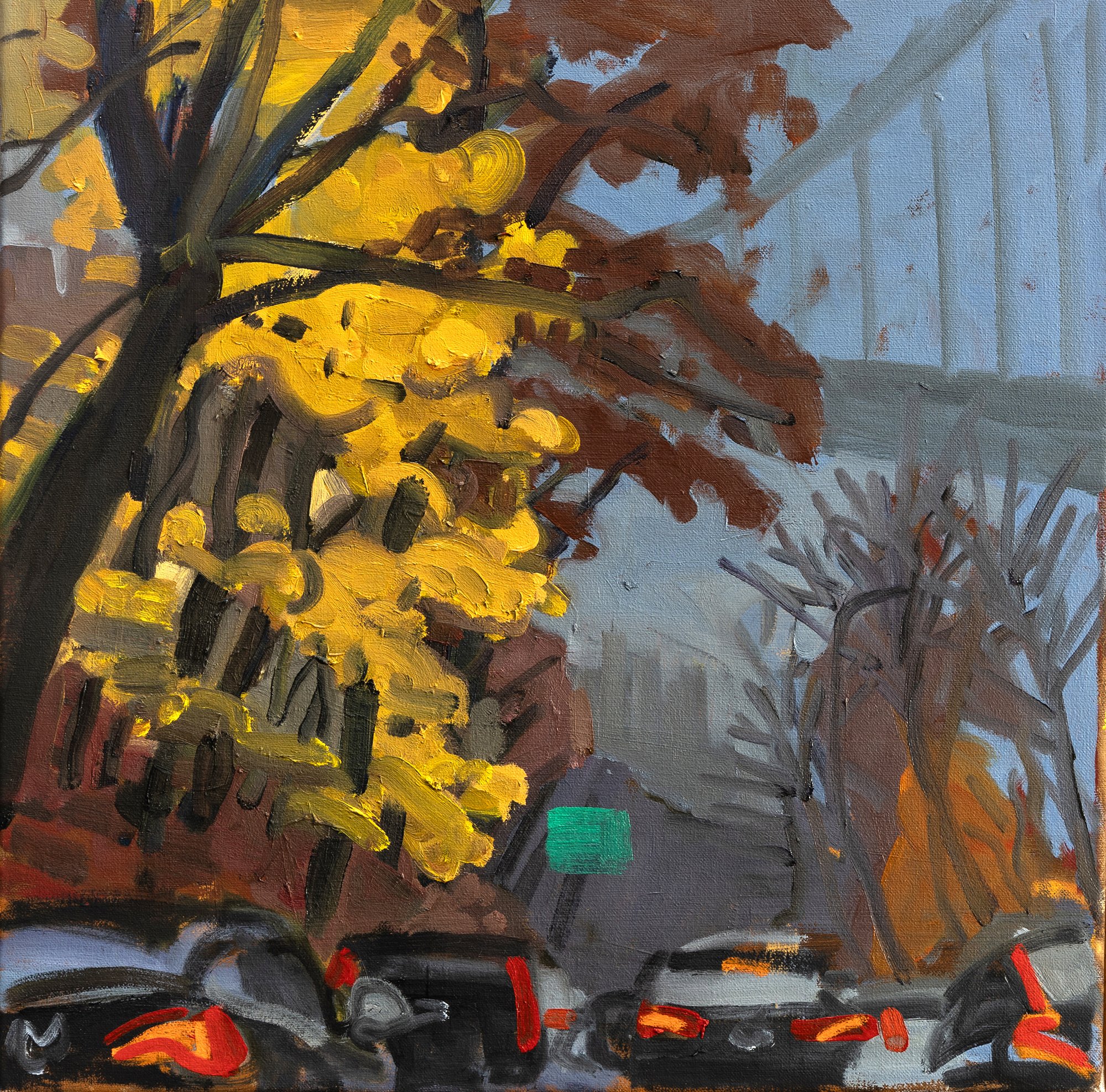 Dena Schutzer: Agitation and Retreat — Bowery Gallery