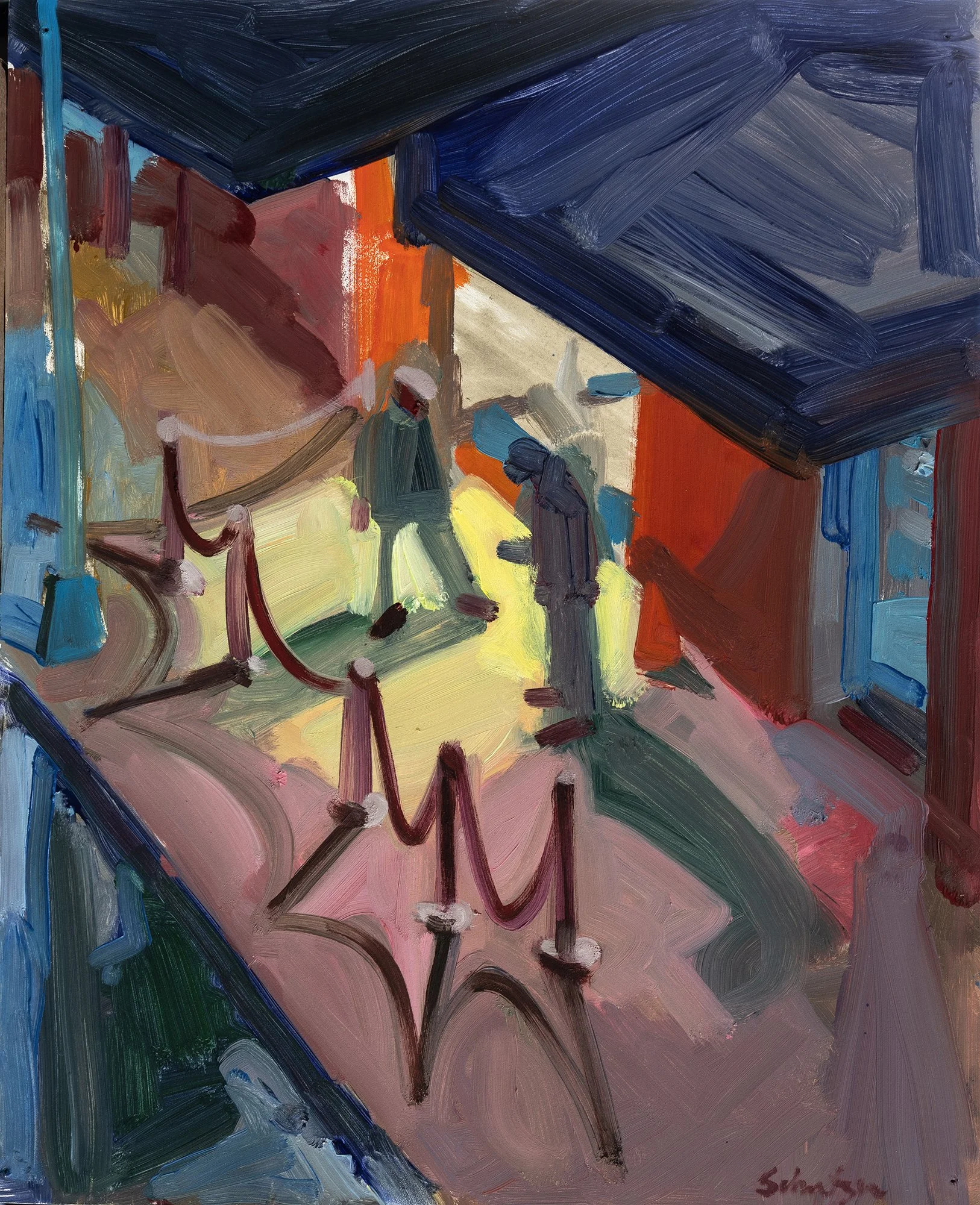 Dena Schutzer — Bowery Gallery