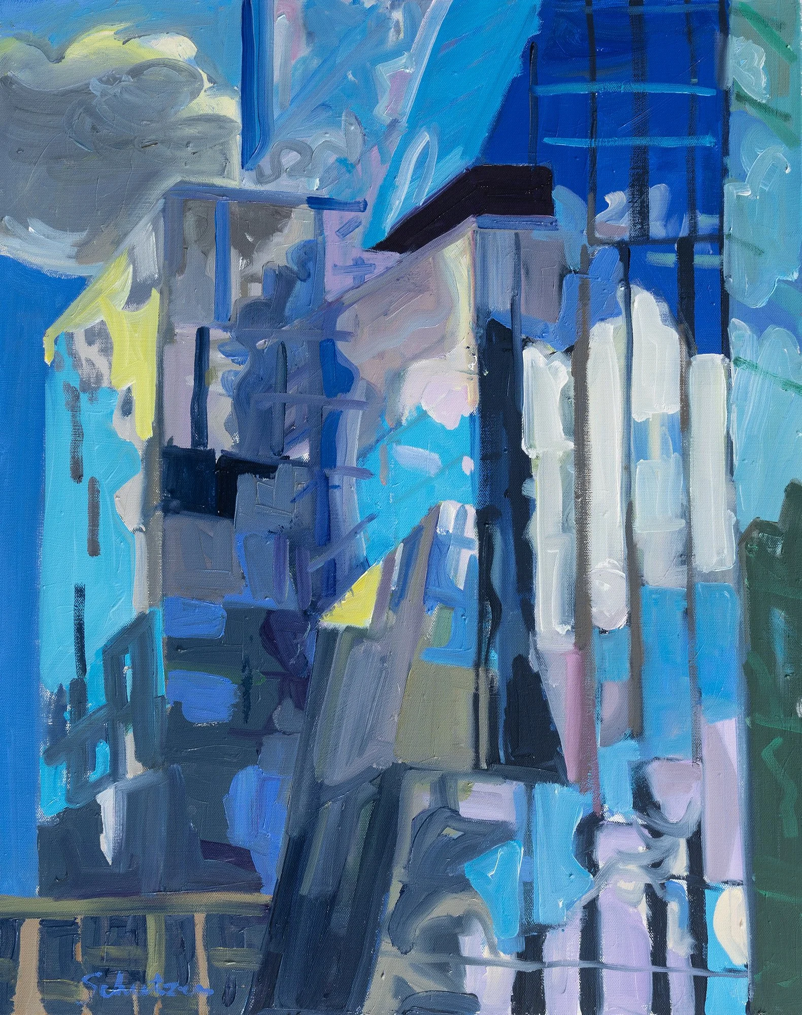 Dena Schutzer — Bowery Gallery