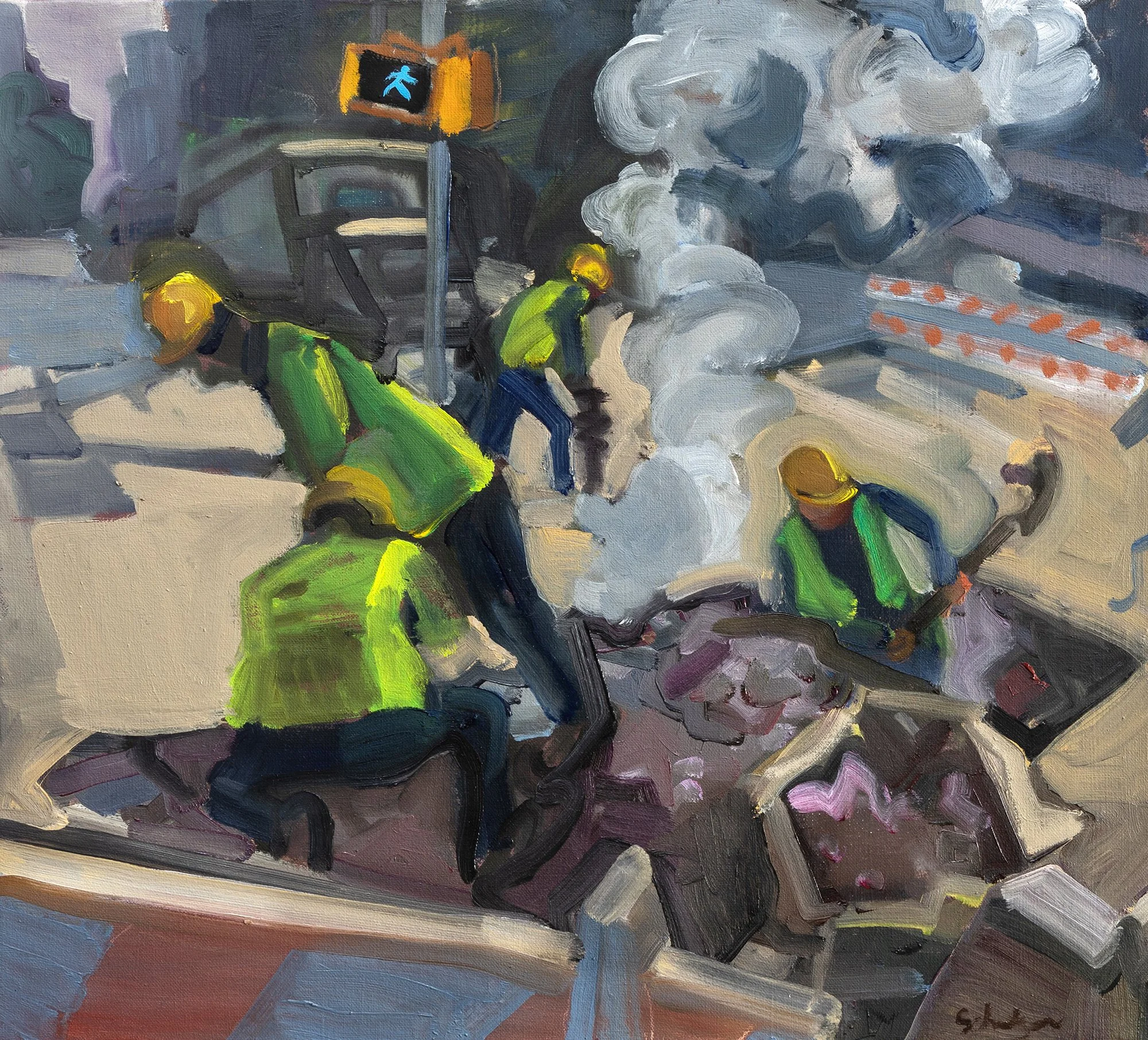 Dena Schutzer — Bowery Gallery