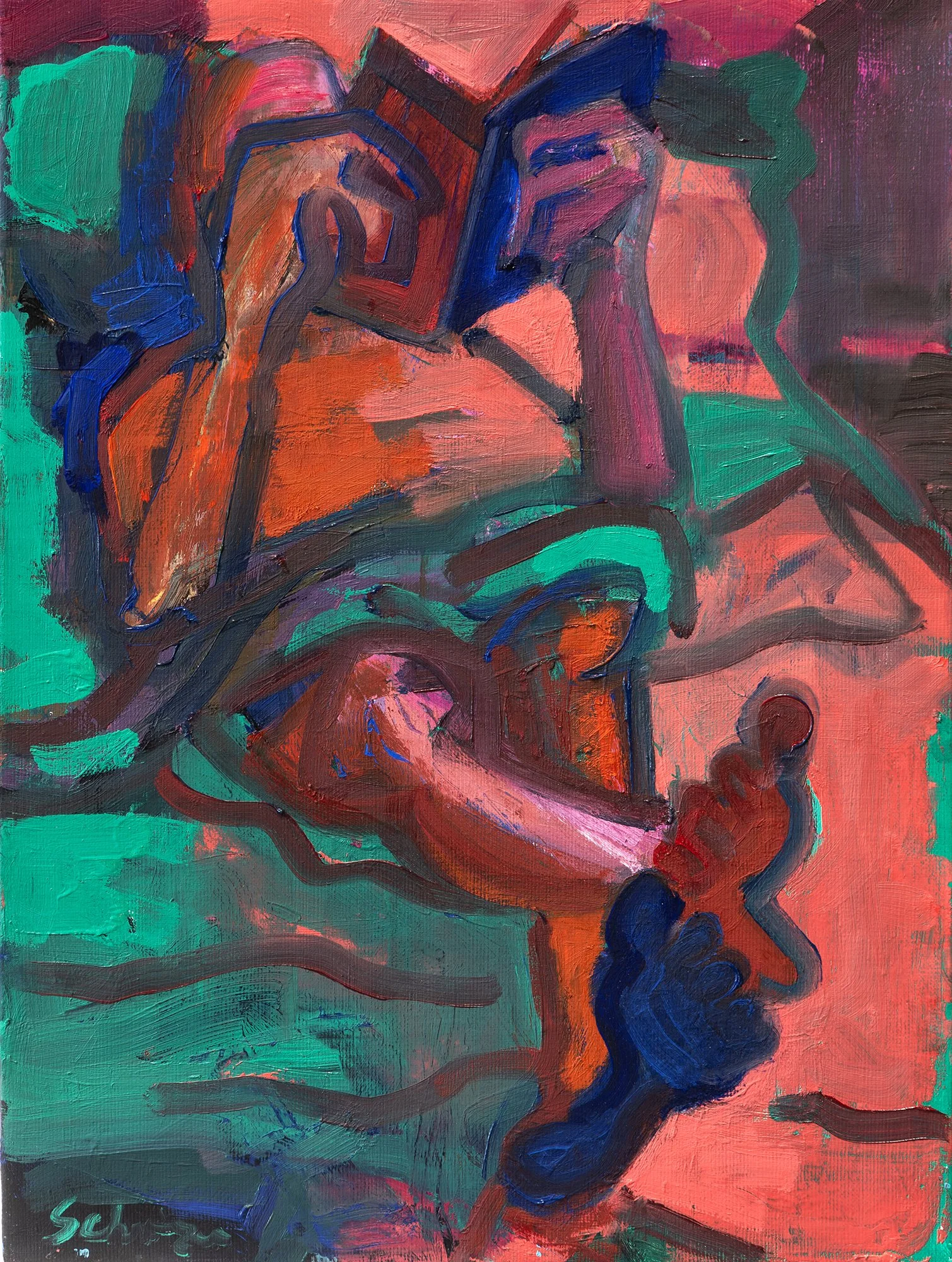 Dena Schutzer — Bowery Gallery
