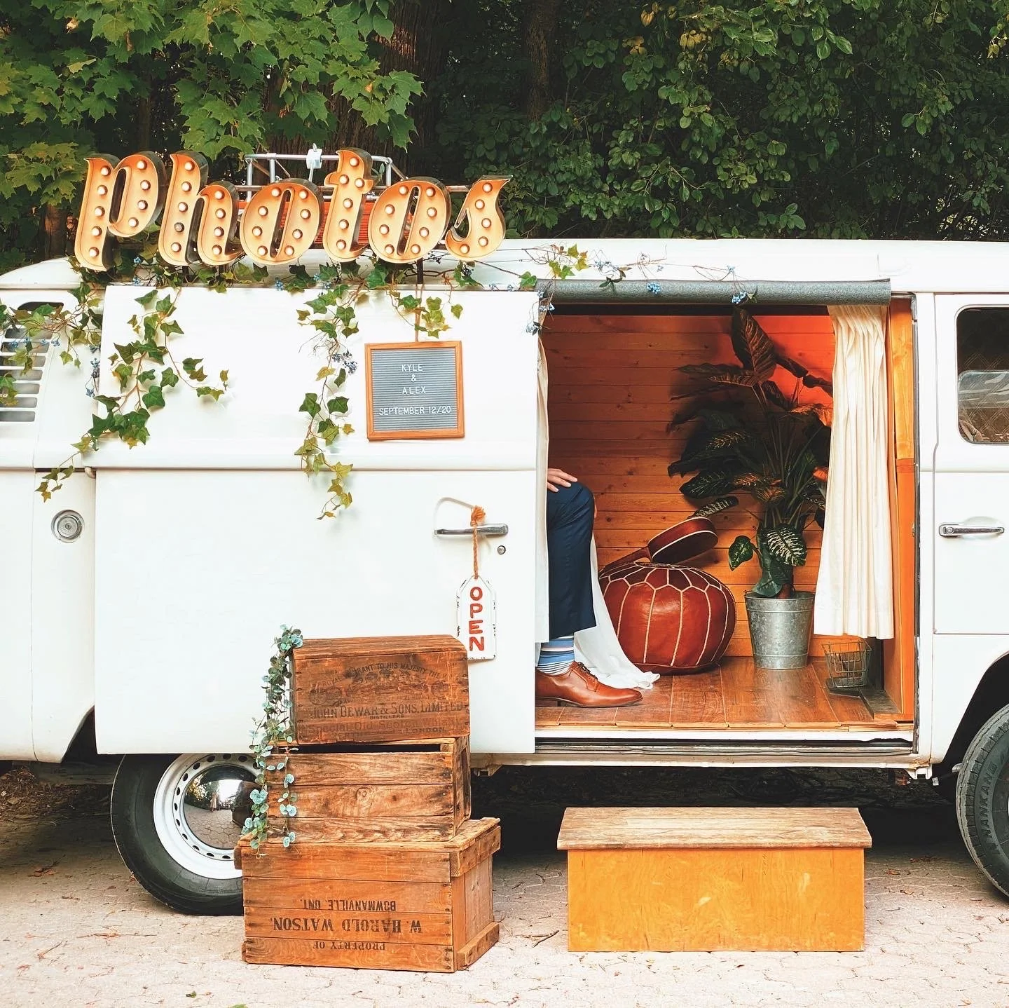 The Photo Bus Booth – Toronto VW Photo Booth